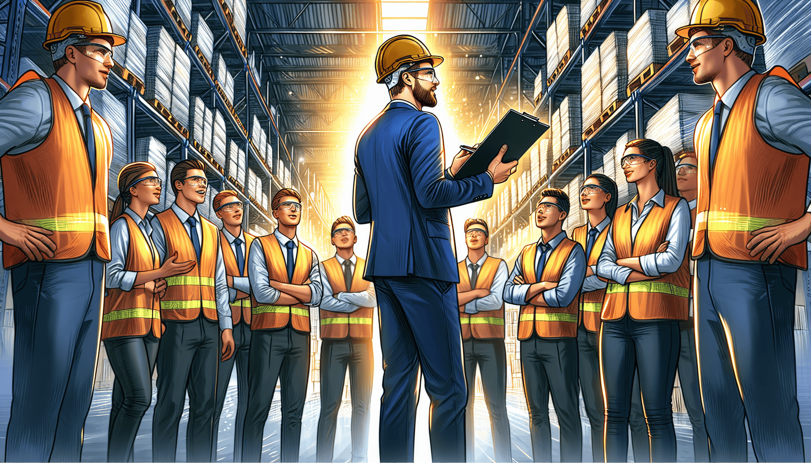 Creating an Amazing Warehouse Supervisor Job Description