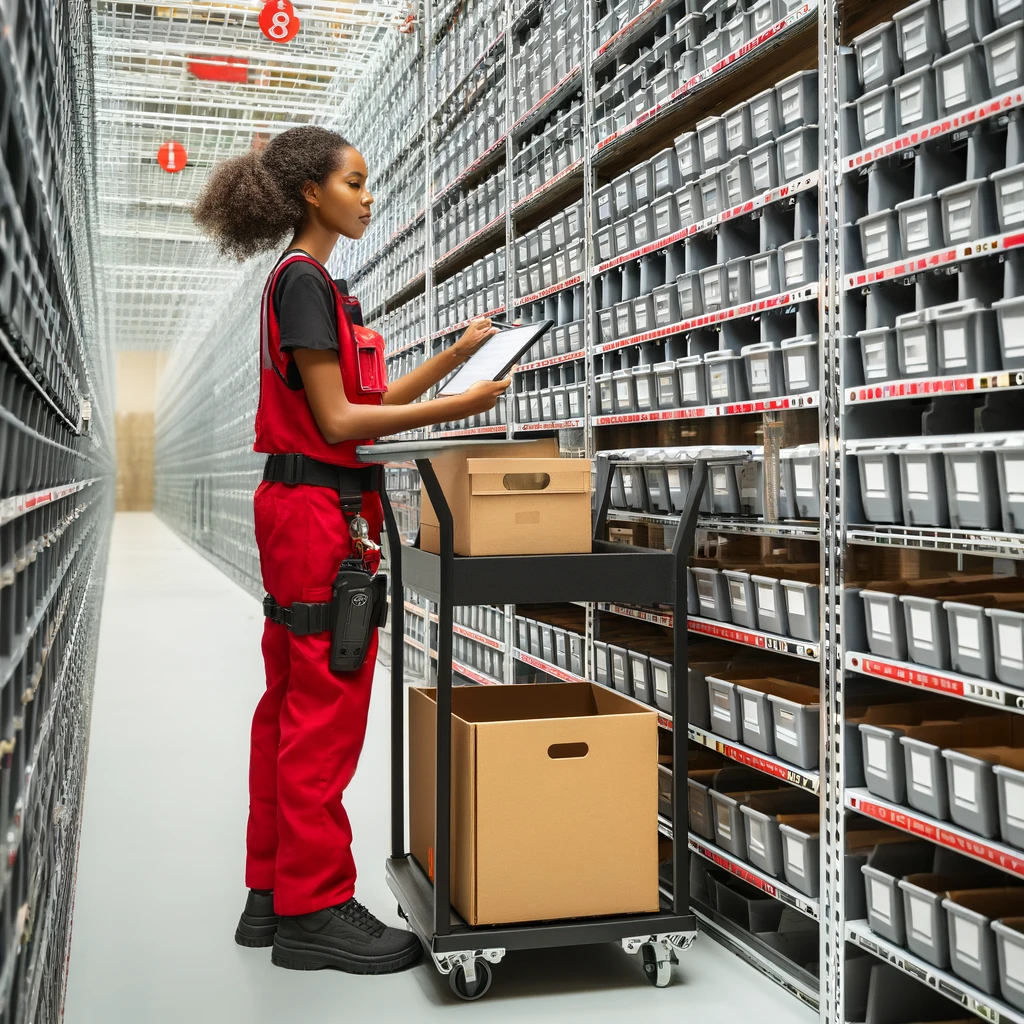 Warehouse Order Picker Master 15 Essential Picking Styles