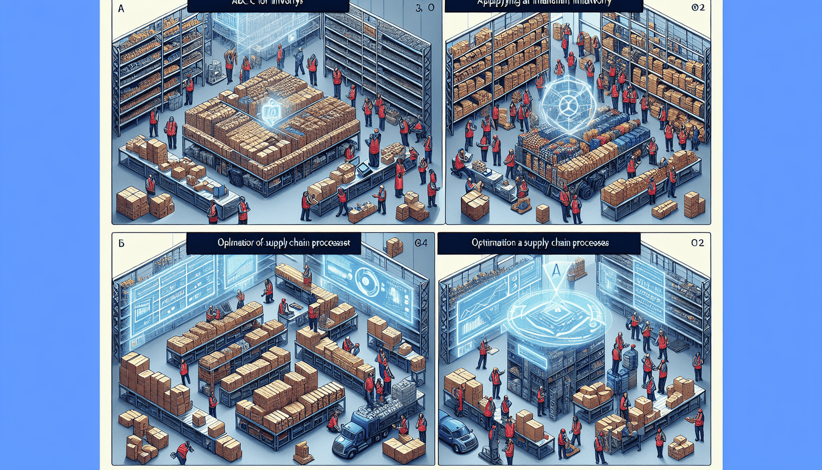 Warehouse Layout Optimization: Increase Efficiency by 40%
