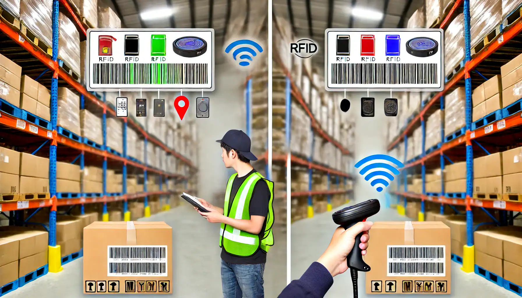 RFID in Warehouse Management: Powerful Tech for 2026