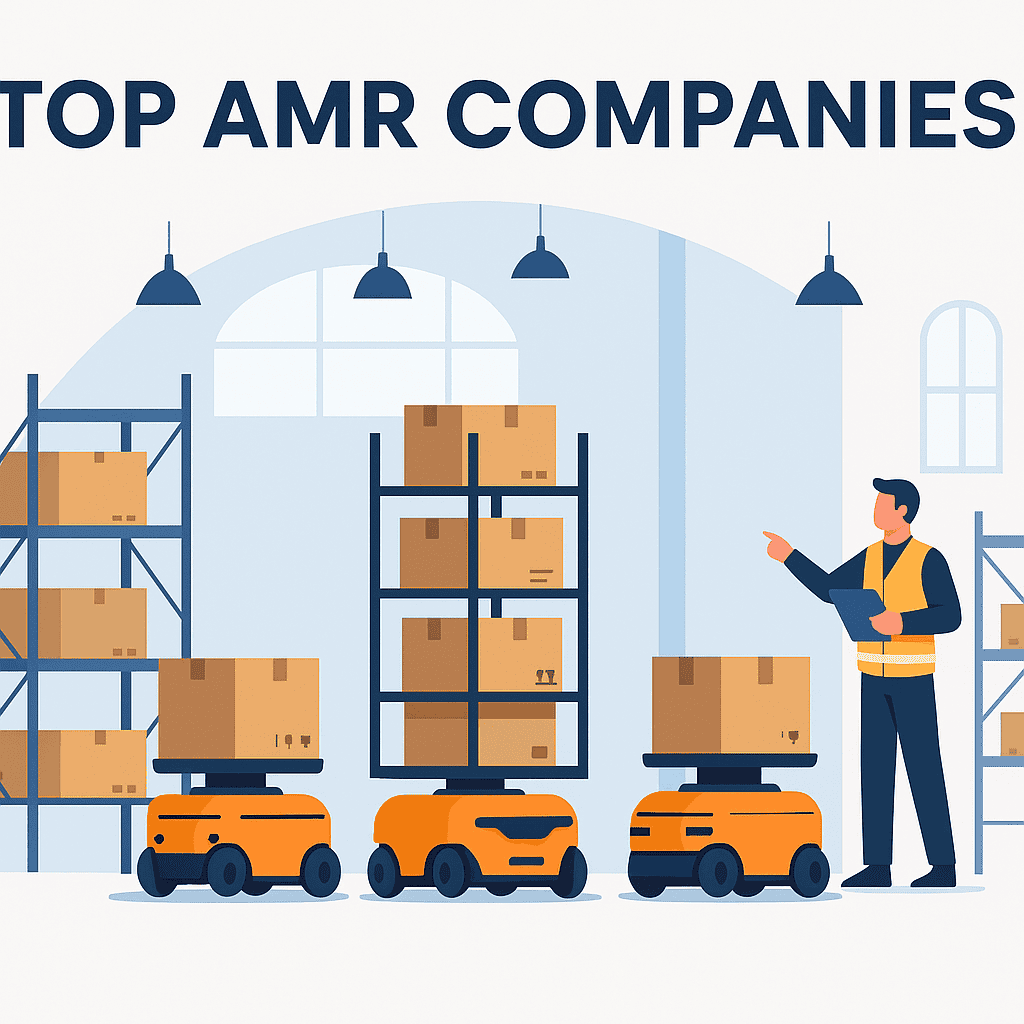 Top AMR Companies (2025 Guide)