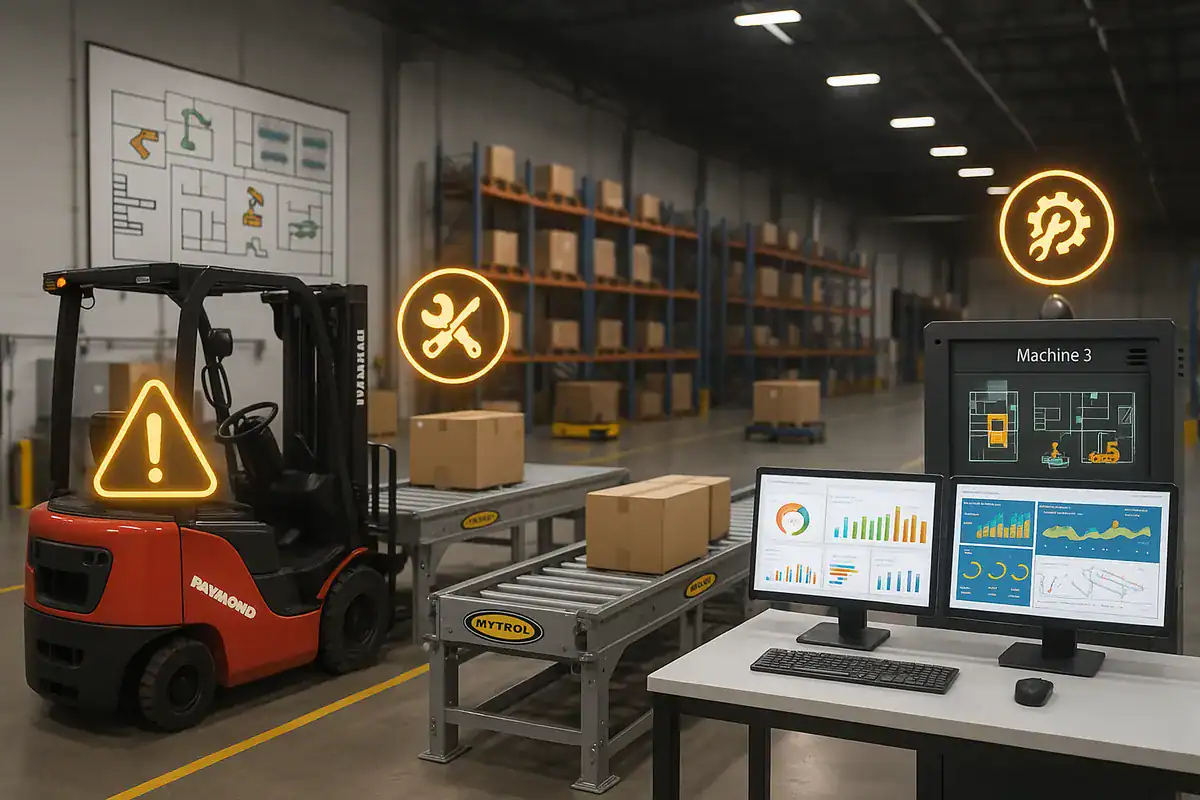 7 Predictive Maintenance Benefits Warehouses Need Now