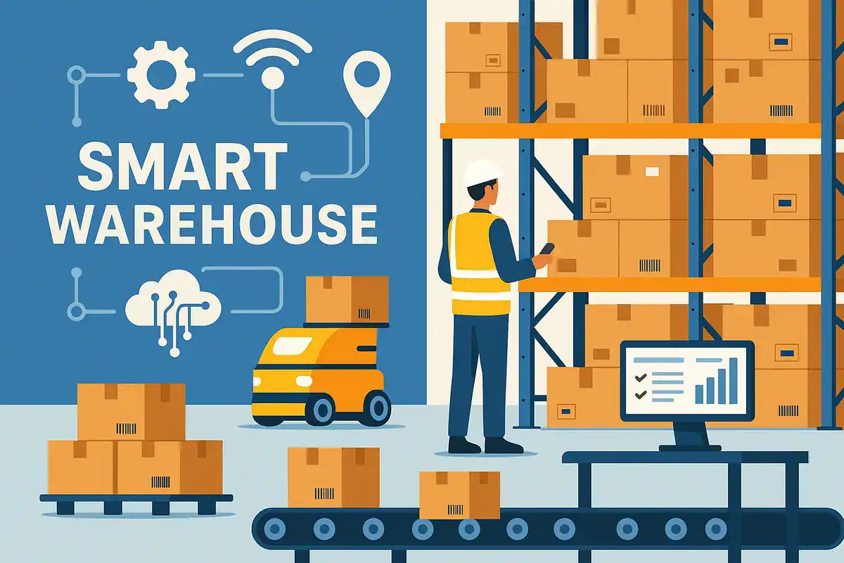 7 Amazing Ways a Smart Warehouse Transforms Operations