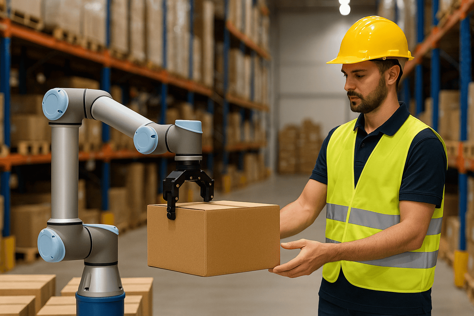 Collaborative Robots in Warehousing: 2025 Powerful Uses